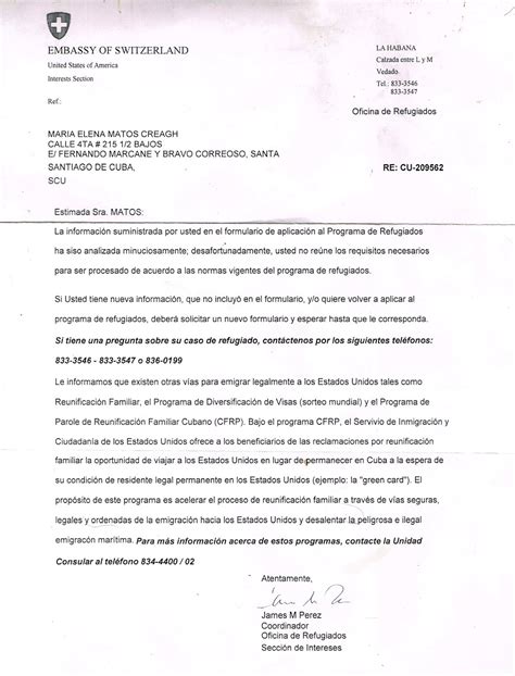 Modelo De Carta De Solicitud De Asilo Politico En España Compartir Cartas
