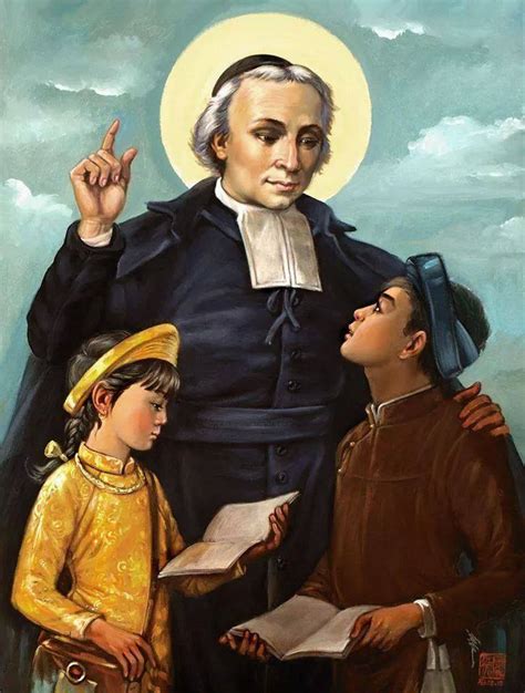 SAN JUAN BAUTISTA DE LA SALLE SACERDOTE