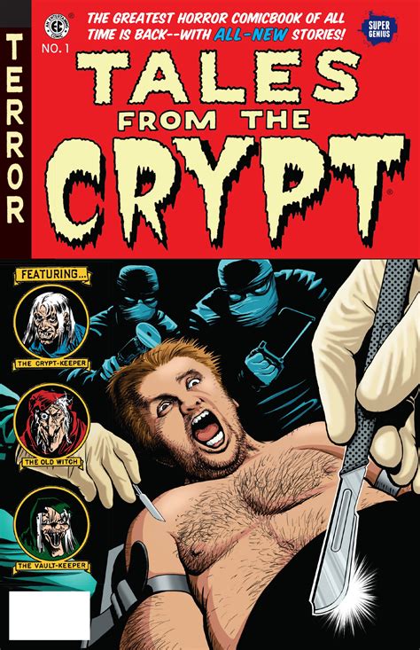 Tales From The Crypt Fresh Comics
