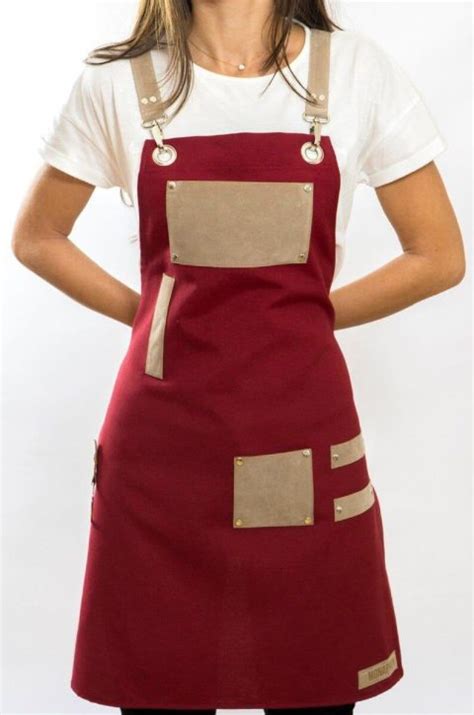 CON MOLDE Nuevos Diseños De Delantales Para Cocina Preciosos