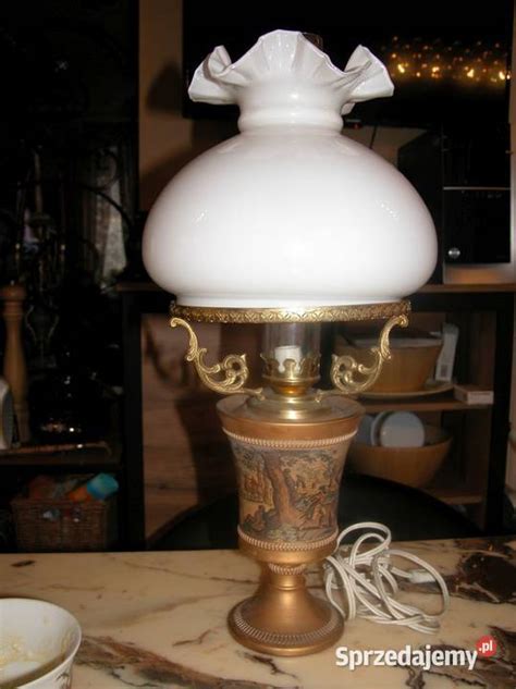 Lampa Lampka Jak Naftowa Ze Scenk Gorz W Wielkopolski Sprzedajemy Pl