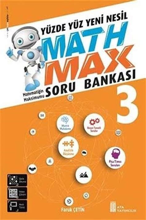Ata Yayıncılık 3 Sınıf Math Max Matematik Yüzde Yüz Yeni Nesil Soru
