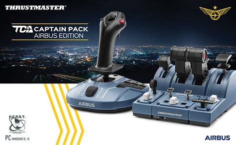 Thrustmaster TCA Captain Pack Airbus Edition Flight Controller For PC