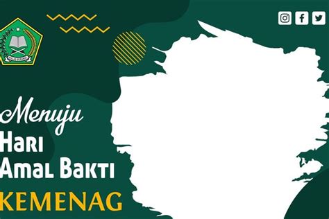 Keren 35 Link Twibbon Hari Amal Bakti Kemenag RI Ke 78 Lengkap Ucapan