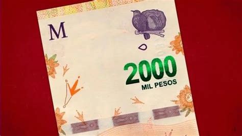 El Banco Central anunció que se emitirá un billete de 2 000 y analizan