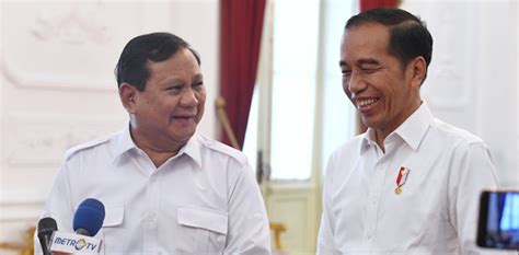Sufmi Dasco Ahmad Kedekatan Jokowi Dengan Prabowo Dimulai Sejak Maju