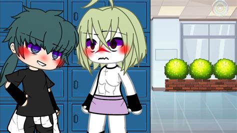 Gender Switch Gacha Life Gay Skit Youtube