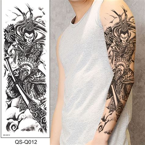 A Man With A Tattoo On His Arm And Half Sleeve Is Next To An Image Of A