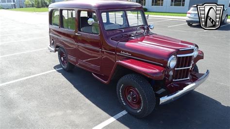 1957 Willys Wagon In United States For Sale 12873225