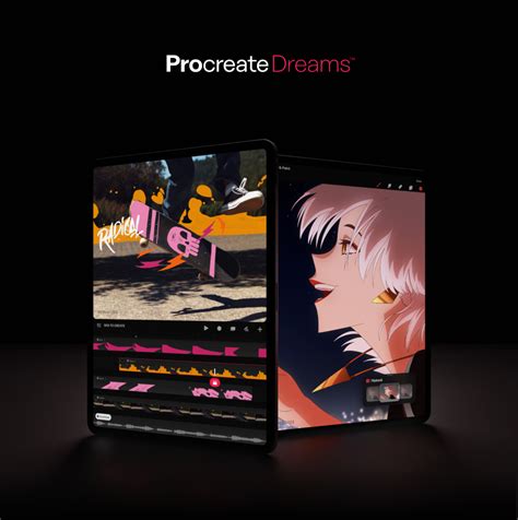 Pre Order Procreate Dreams On The App Store Procreate