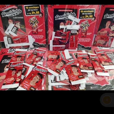 Kit Figurinhas Do Lbum Enaldinho A Lenda Envelopes Rico