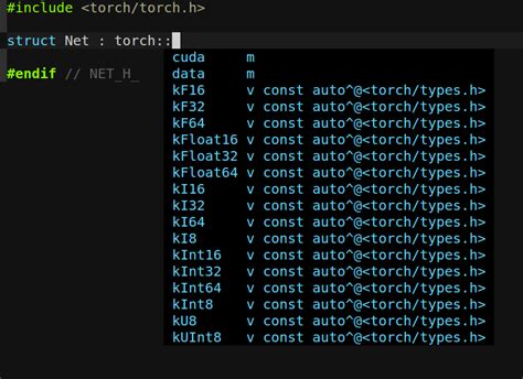 how to make youcompleteme work for libtorch pytorch forums