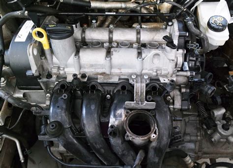 Motor Completo Vw Gol Saveiro Fox Cros Space Fox Msi V R