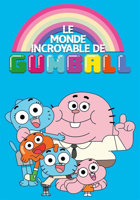 Le Monde Incroyable Gumball Telegraph
