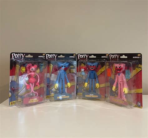 Poppy Playtime Figures Huggy Wuggy Mommy Long Legs Kissy Missy Choose Your Fav Ebay