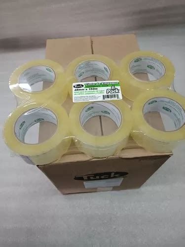 Caja De Cintas Trans Tuk 48mm X 150 Metros L 179 Envío gratis