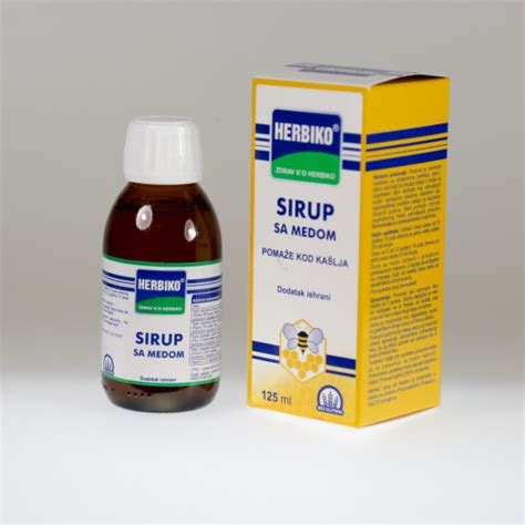 HERBICO SIRUP BIJELI SLJEZ 125ML ABELA Herbafarm