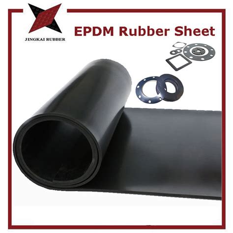 EPDM Rubber Sheet Cloth Cotton Nylon Polyester Insertion Reinforced