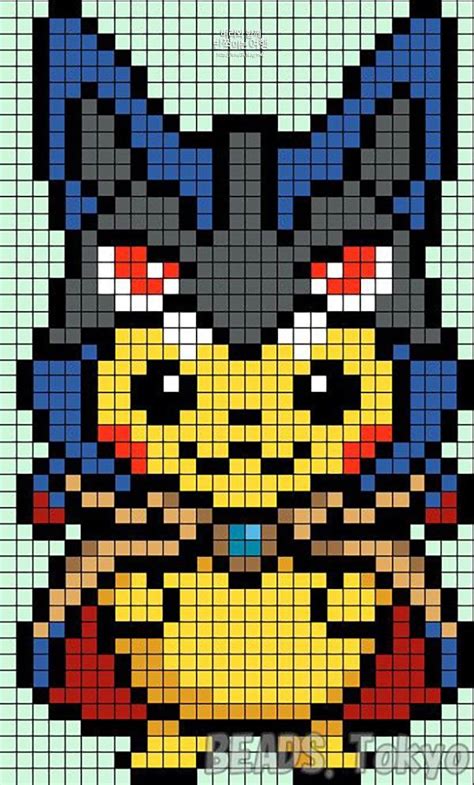 21번째 이미지 Coloriage pixel art Coloriage pixel Jeux pixel art