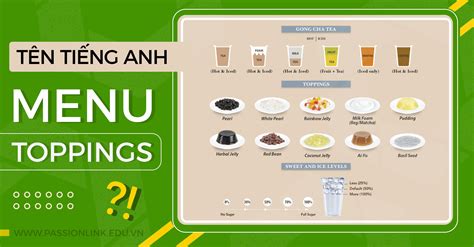 Cho Tớ Hỏi Từ Trà Sữa Trong Tiếng Anh Là Gì Trà Sữa Trân Châu In English