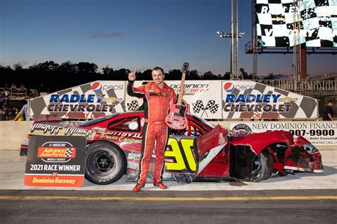 NASCAR Advance Auto Parts Weekly Series At Dominion Raceway Official
