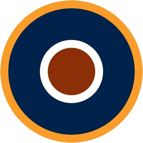 Roundel Of The British Royal Air Force 1942 1947 R Roundels