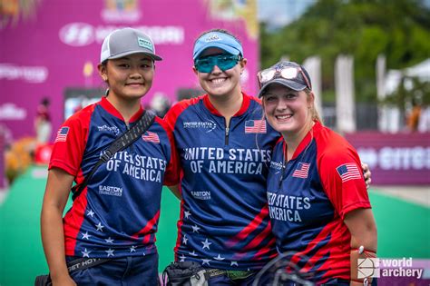 Usa Archery Olympics 2024 Gelya Phaidra
