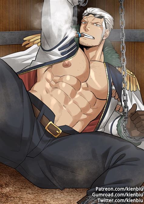 Smoker One Piece Drawn By Kienbiu Danbooru