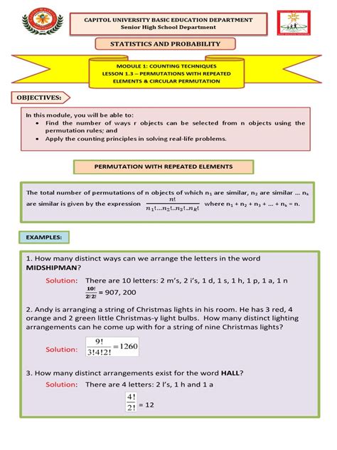 permutation part 2 pdf permutation mathematics