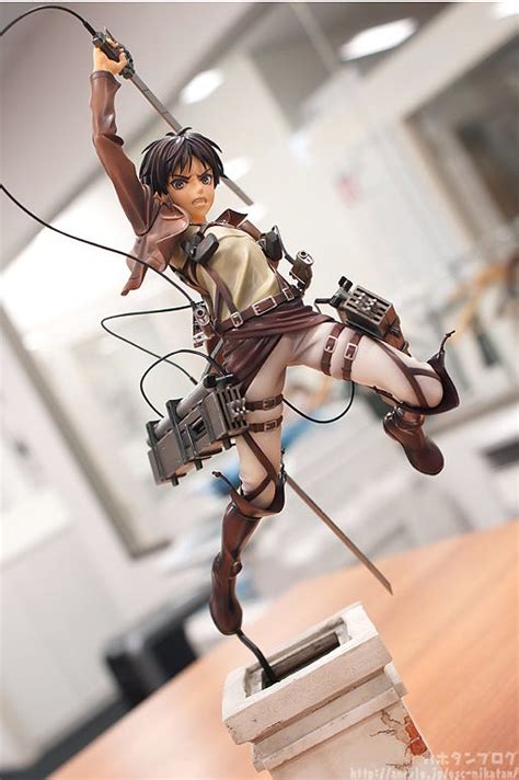 Kahotan S Blog GOOD SMILE COMPANY Figure Reviews Eren Yeager