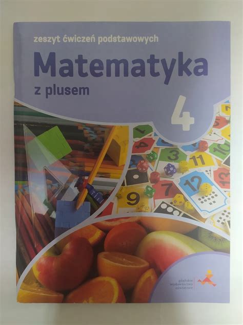 Matematyka z plusem 4 Zeszyt ćwiczeń podstawowych 13820601995