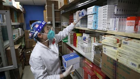 Versorgung mit Medikamenten in Beijing verstärkt China org cn