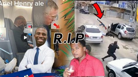 li pran Yon bal nan Têt Guy Philippe mande Ariel lage pyew bagay yo