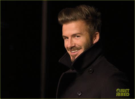David Beckham Goes Shirtless For His Fragrance Photo Shoot Photo