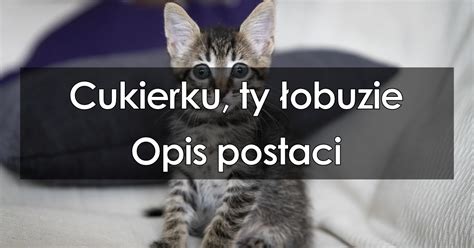 Cukierku ty łobuzie opis postaci charakterystyka bohaterów cechy