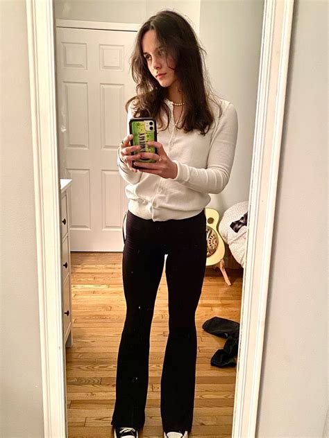 Mariesthingz Flared Pants Outfit Flared Leggings Flare Leggings