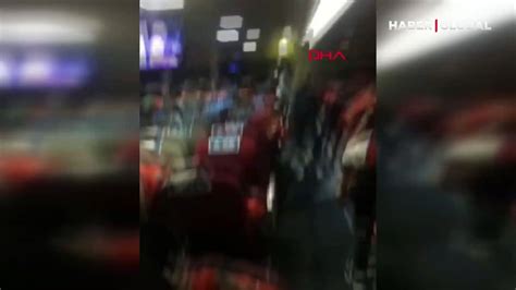 Bursa da fırtınaya yakalanan deniz otobüsünde korku dolu dakikalar
