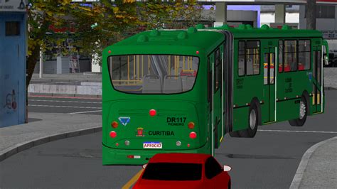 Busscar Urbanuss Pluss MB O500MA padrão Curitiba PR OMSI 2 Lukas