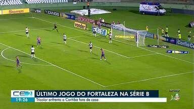CETV 2ª Edição Campeão da Série B Fortaleza busca vitória na última