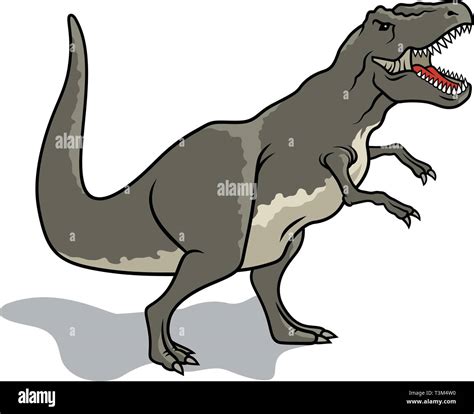 Tyrannosaurus Rex Vector
