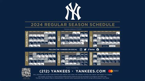 The Rookie Schedule