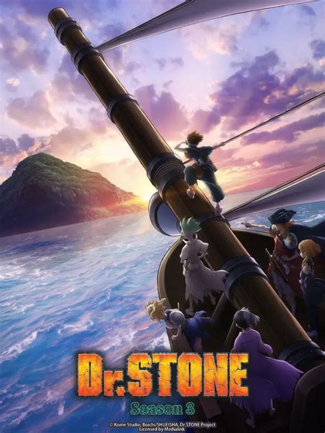 Dr Stone Season Detail Bstation