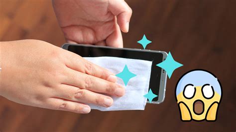 Como limpar a tela do celular do jeito certo ESTE truque secreto é o