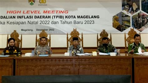 Jelang Natal Dan Tahun Baru Tpid Gelar Rakor Bahas Inflasi Di