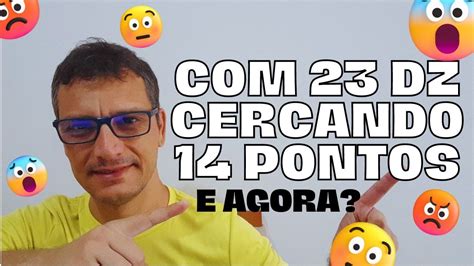 Lotofácil Redução lotofácil 23 dezenas sem fixas em 16 jogos 14 pontos