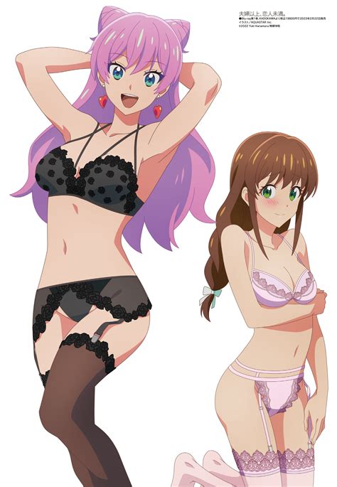 Watanabe Akari And Sakurazaka Shiori Megami Magazine And More Drawn