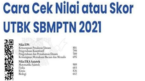 Cara Menghitung Skor Utbk Saintek Soshum Youtube Riset