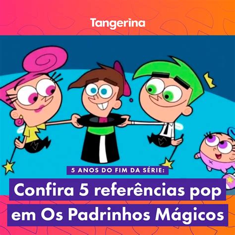 Confira 5 referências pop em Os Padrinhos Mágicos Twitter