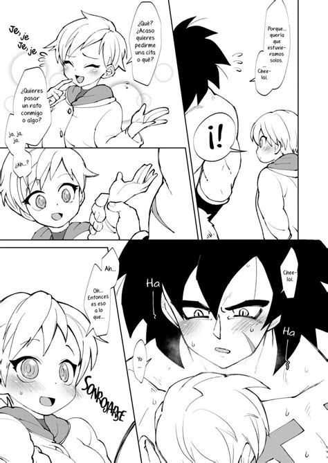 Broly X Cheelai Omake Dragon Ball Super Chochox