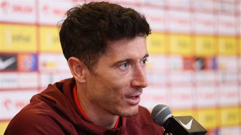 Lewandowski Powiedzia To Wprost I To Przed Meczem Z Estoni